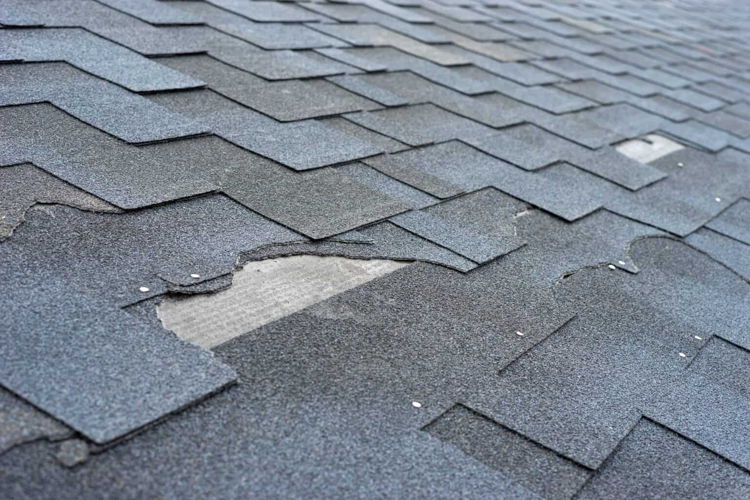 What Does Hail Damage Look Like on a Roof? | RoofClaim