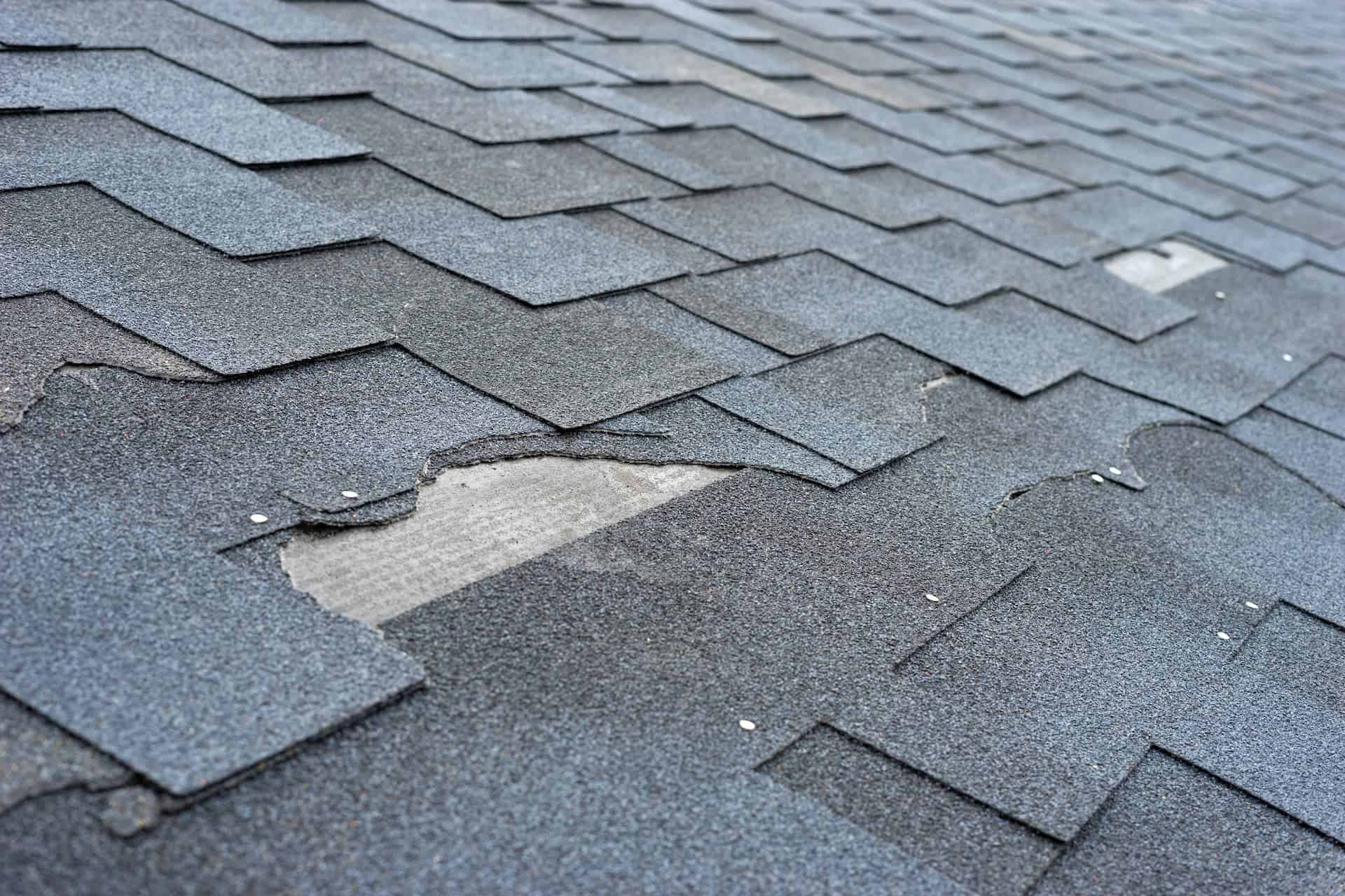 What Does Hail Damage Look Like on a Roof? | RoofClaim