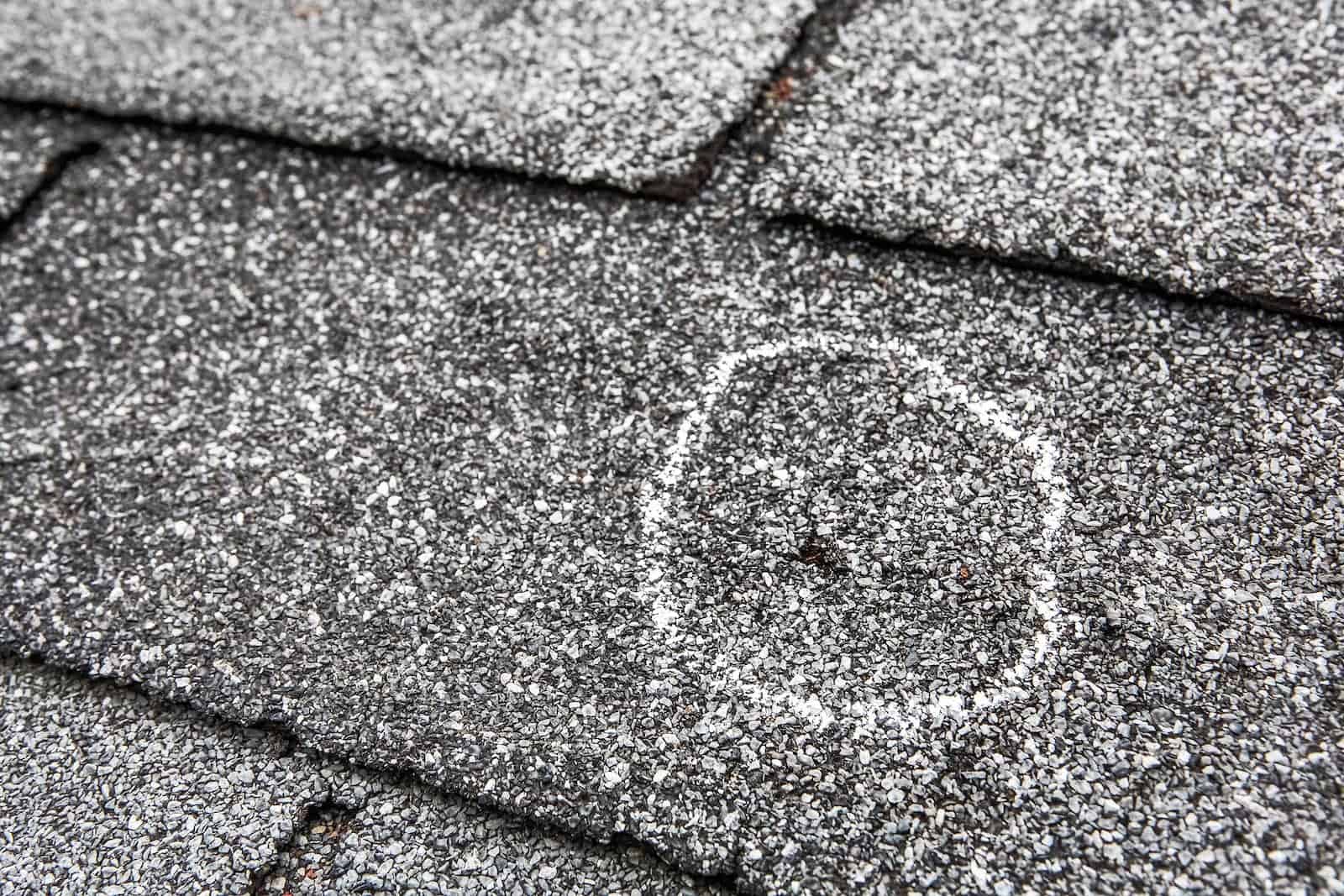 What Does Hail Damage Look Like on a Roof? | RoofClaim